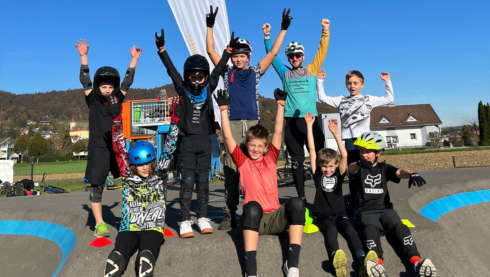 3-days Kids & YouthPumptrack Camp | BIKE SCHOOL PEKOLL